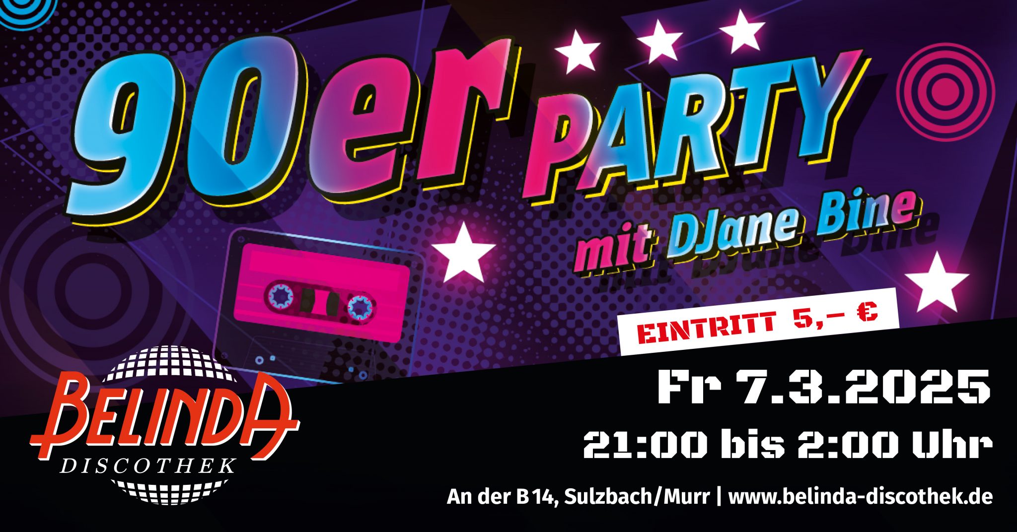 Veranstaltungen - Belinda Discothek